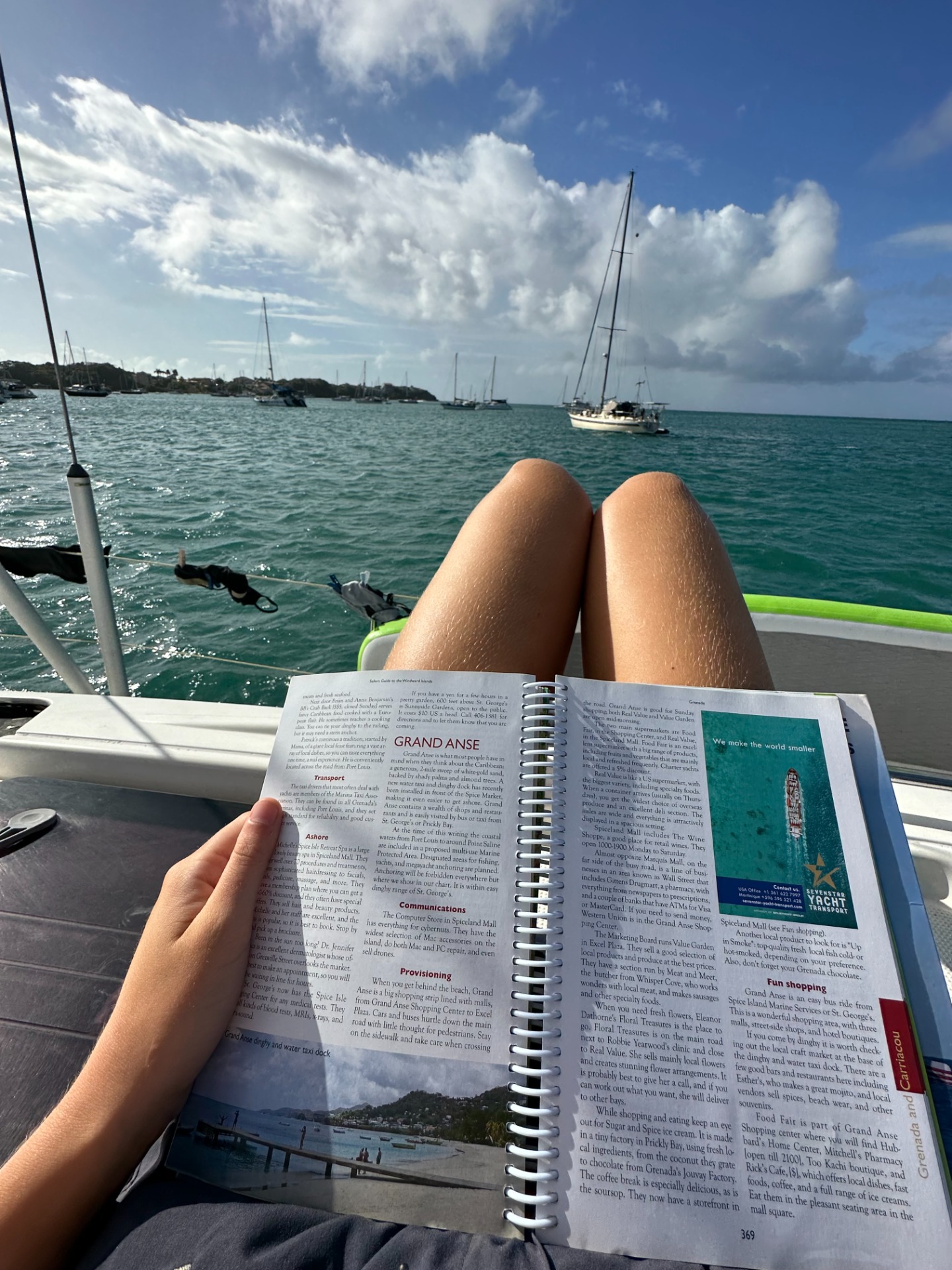 Prickly Bay, Grenada :: FestinaLente